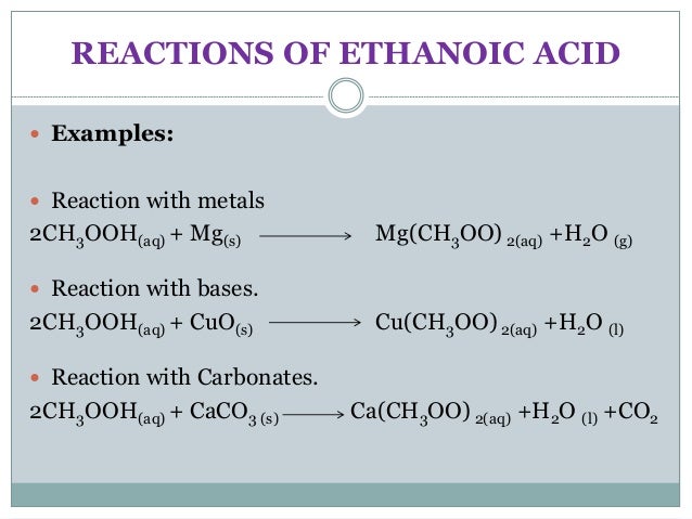 Organic chemistry