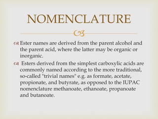 Organic chemistry | PPT
