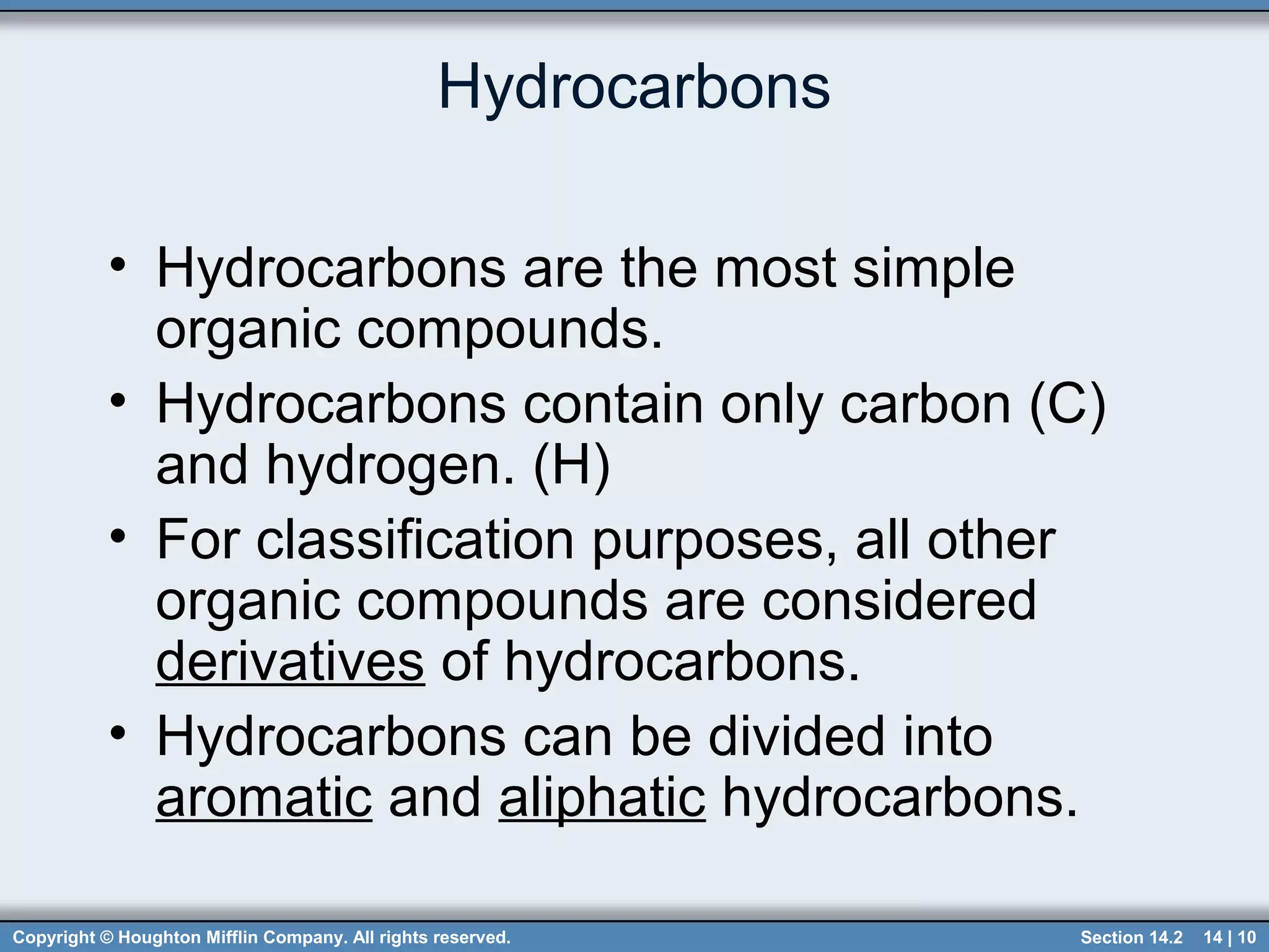 Organic chemistry | PPT