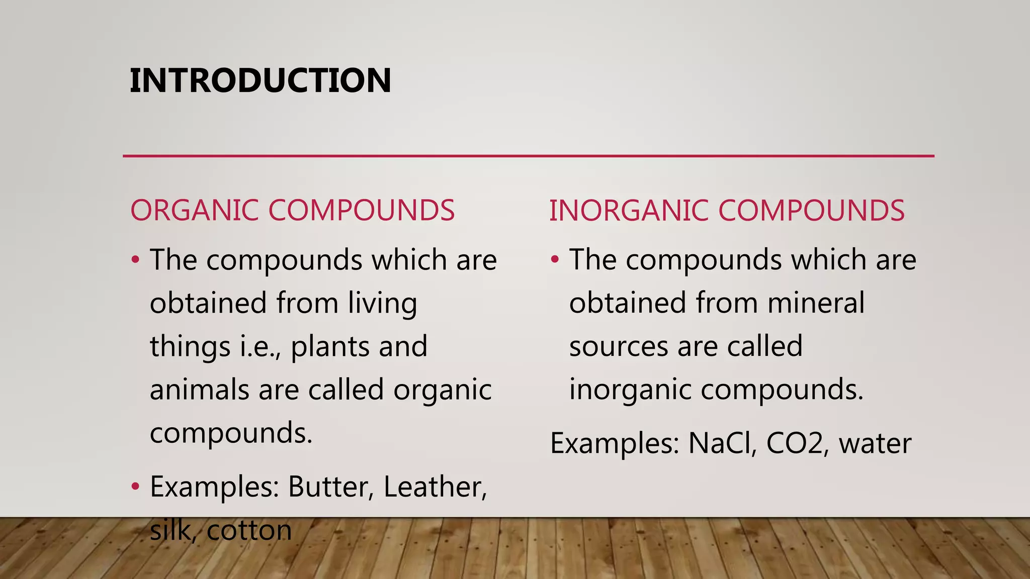 Fundamentals of Organic Chemistry | PPTX
