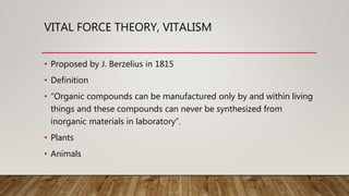 Fundamentals of Organic Chemistry | PPTX