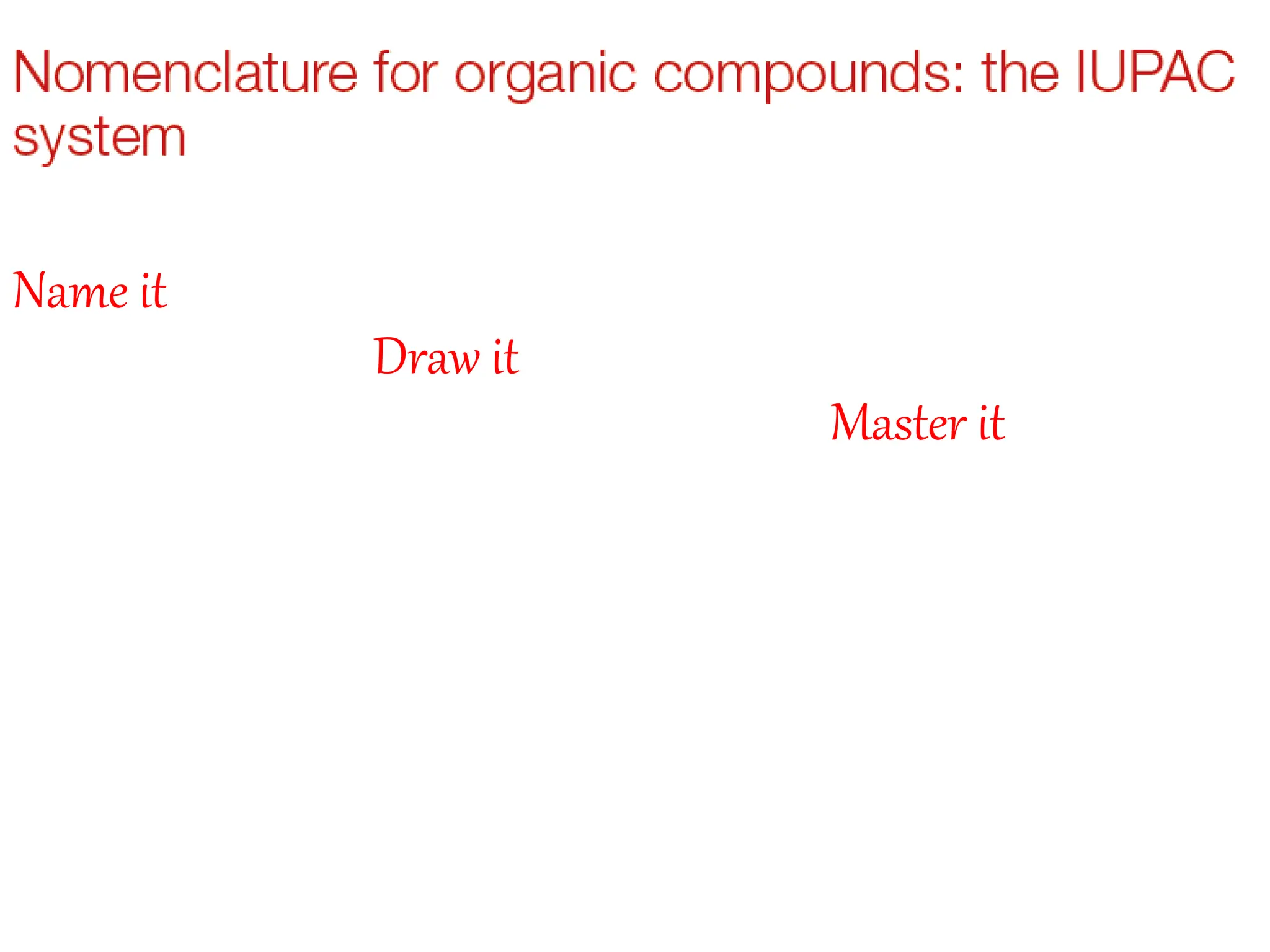 igcse ORGANIC CHEMISTRY PRESENTATION.pptx | Chemistry | Science