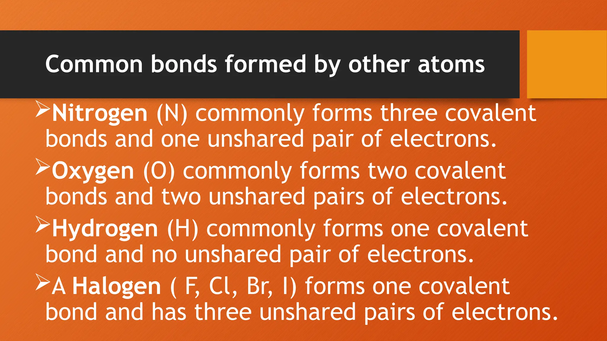 ORGANIC CHEMISTRY, Functional Groups.pptx