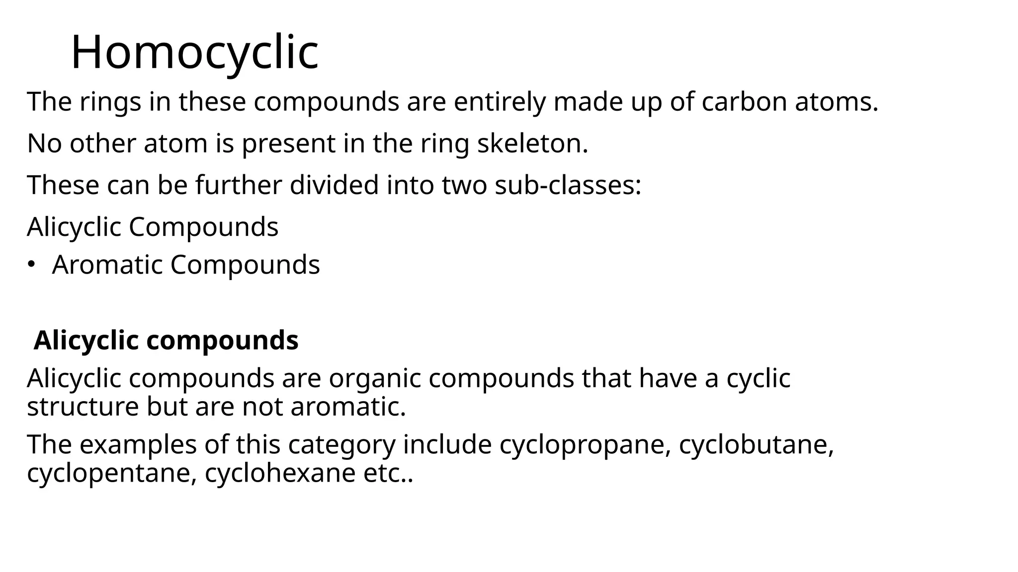 Organic chemistry ppt on classification of organic compounds | PPTX