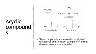 Organic chemistry ppt on classification of organic compounds | PPTX