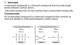 Organic chemistry ppt on classification of organic compounds | PPTX