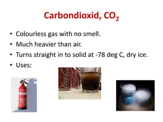 Organic chemistry carbon and carbon cycle | PPTX | Chemistry | Science
