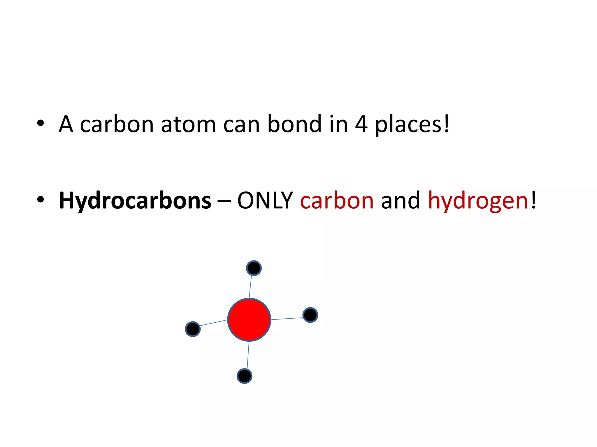 Organic chemistry hydrocarbons | PPTX