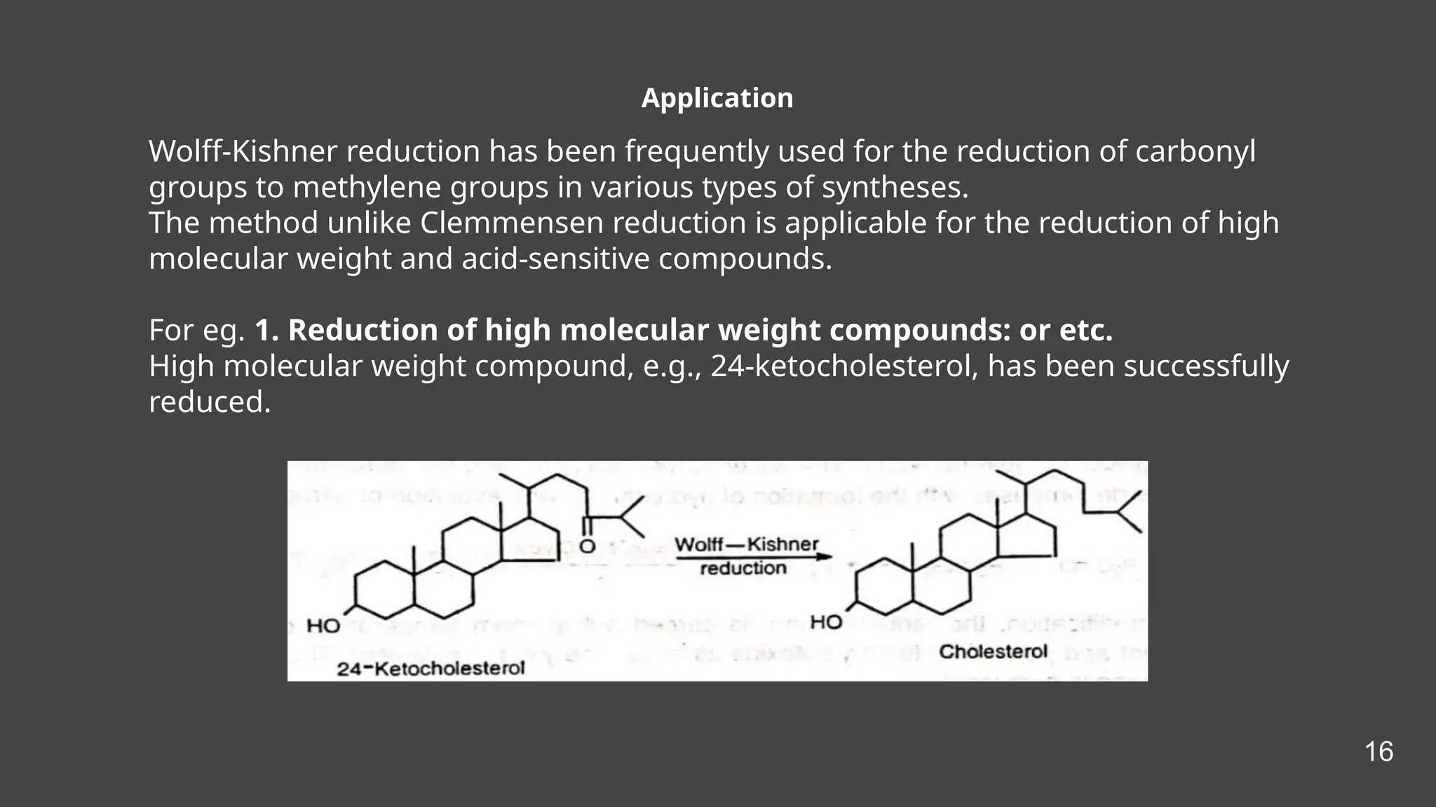 Organic chemistry- reductions.pptx in 20 | PPTX