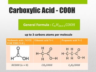 Organic chemistry - COMPLETE ( C3.5 ) Heba Saey ( updated) | PPT