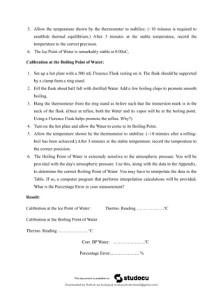 Organic chemistry 1 (1).pdf lab manual i | PDF