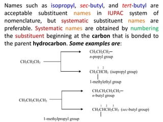 Organic Chemistry 4.pptx | Chemistry | Science