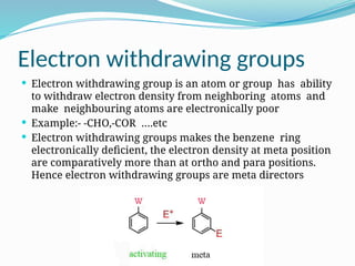 Benzene and it's derivatives ||Organic chemistry | PPTX
