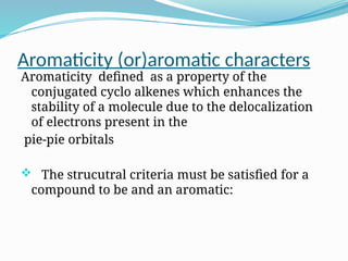 Benzene and it's derivatives ||Organic chemistry | PPTX
