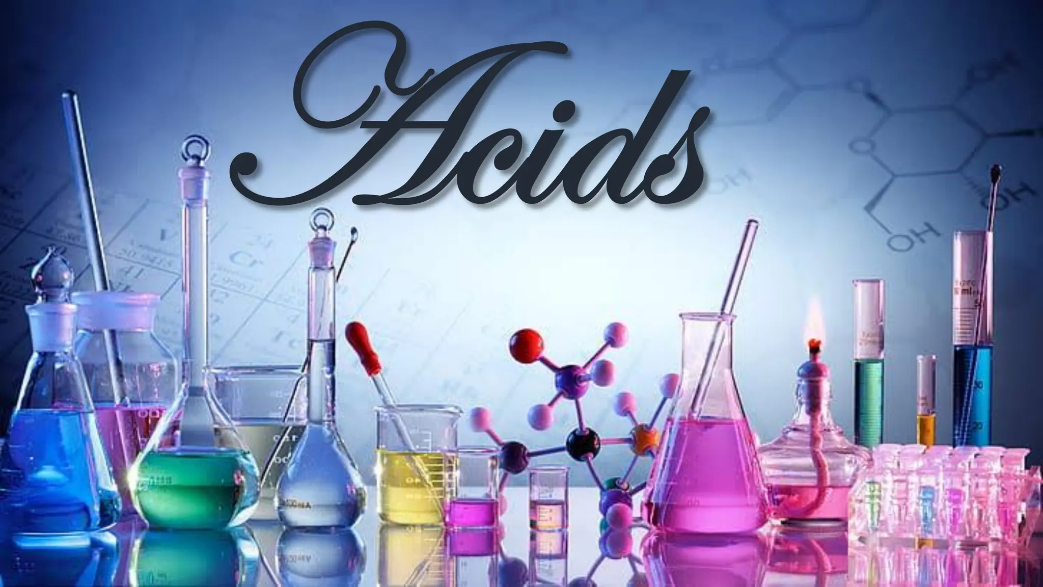 Organic Chemistry Acids presentation by mish mish group | PDF ...