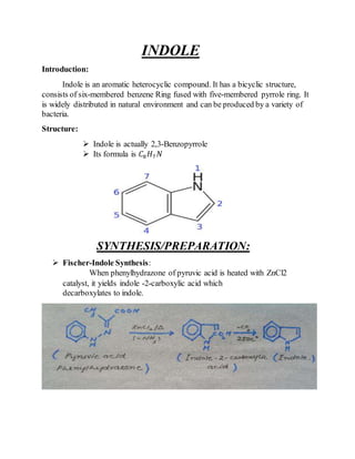 A complete guide to Hetero-cyclic Compounds | PDF