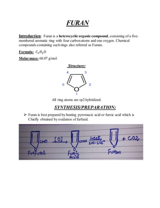 A complete guide to Hetero-cyclic Compounds | PDF