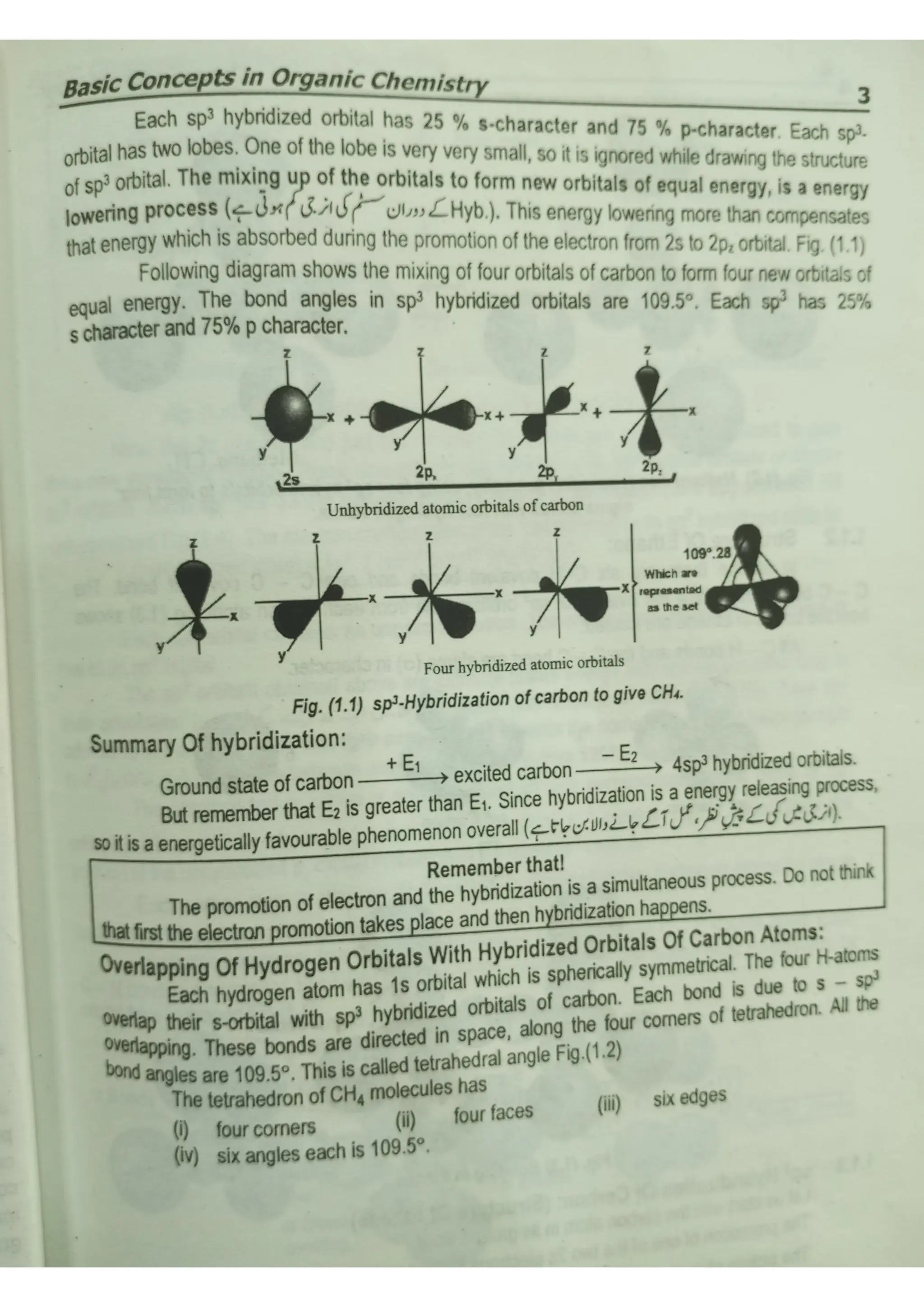 Fundamental concept of organic chemistry | PDF