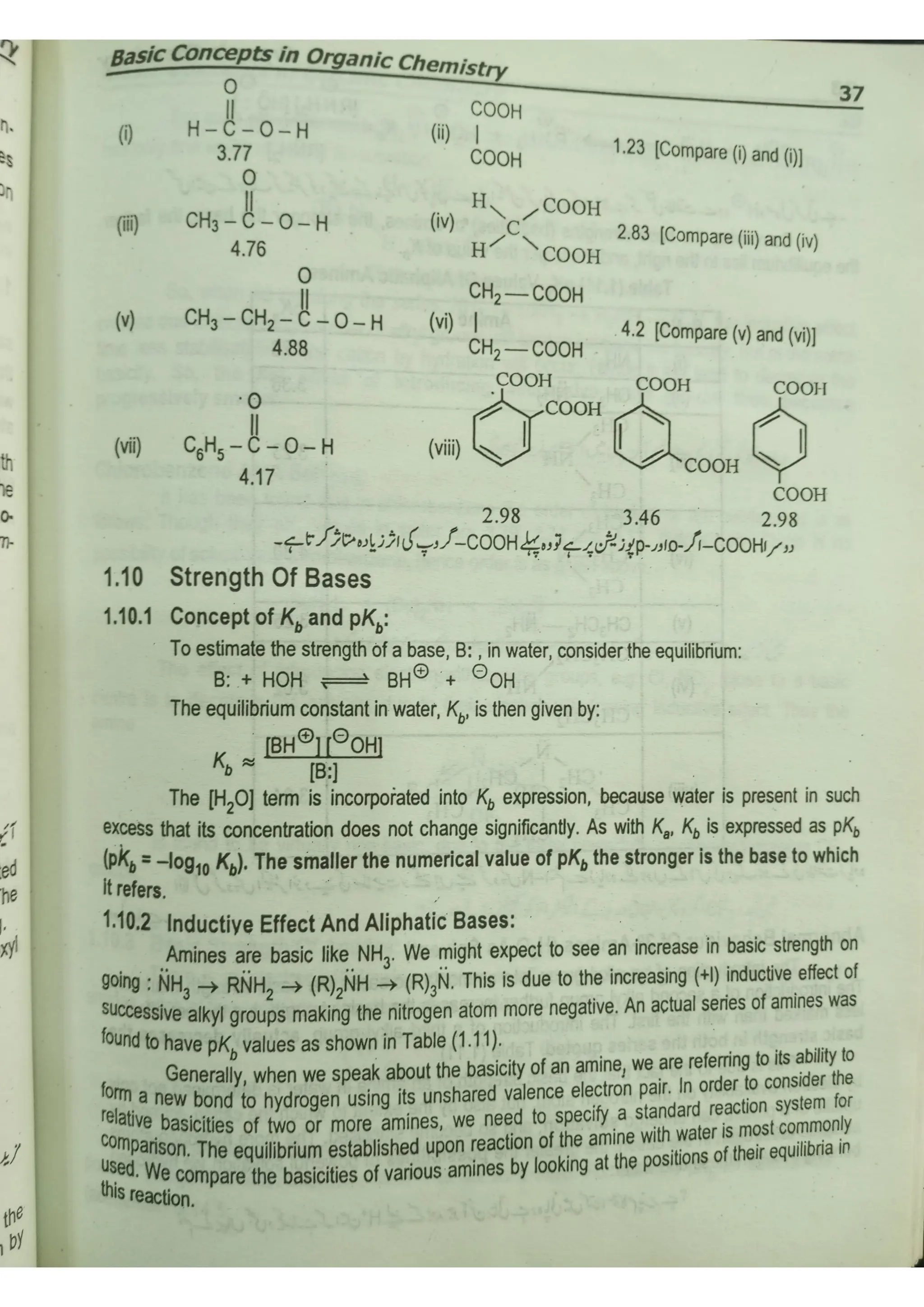 Fundamental concept of organic chemistry | PDF