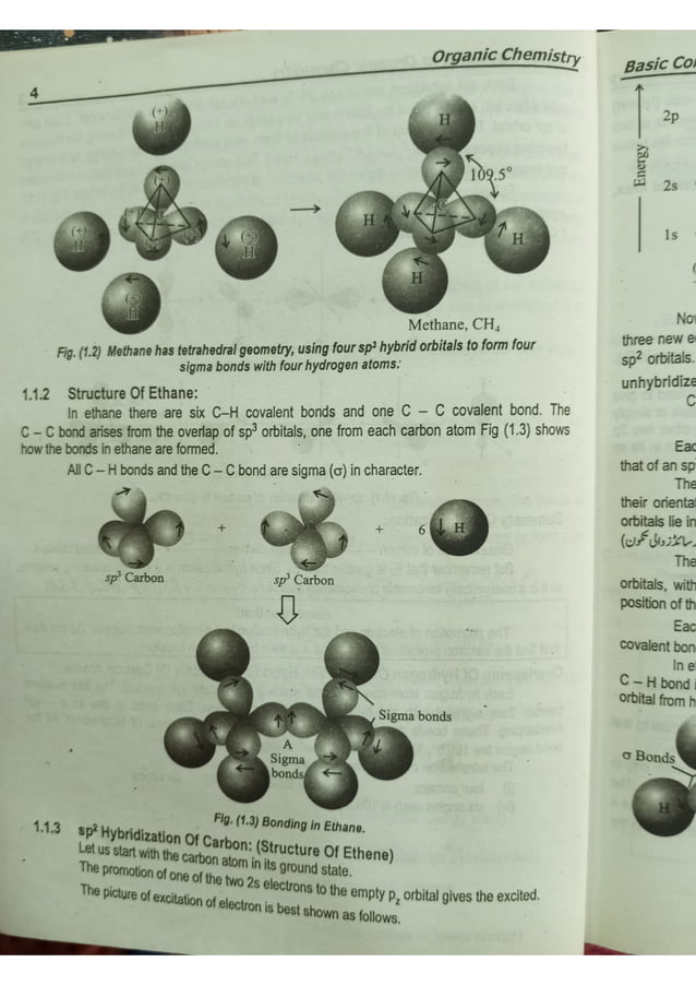 Fundamental concept of organic chemistry | PDF
