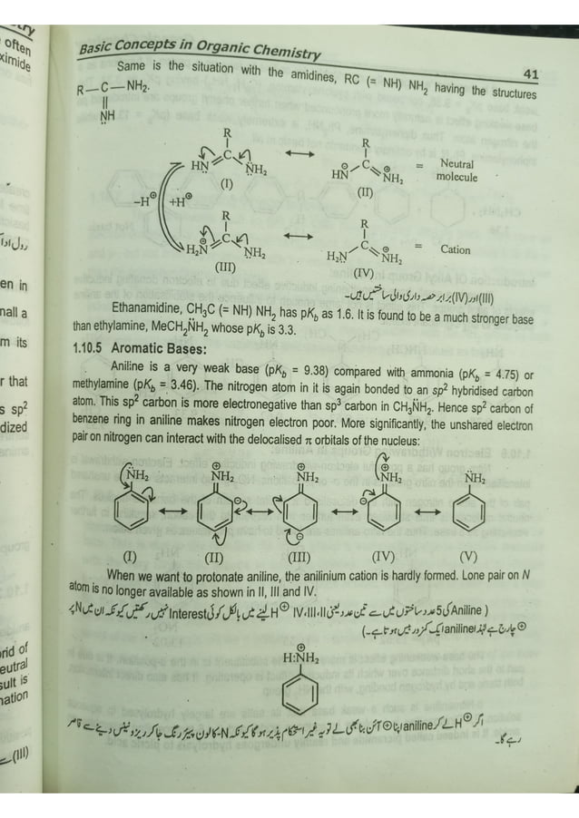 Fundamental concept of organic chemistry | PDF