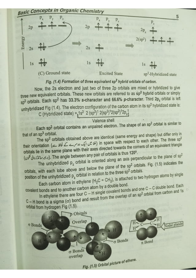 Fundamental concept of organic chemistry | PDF