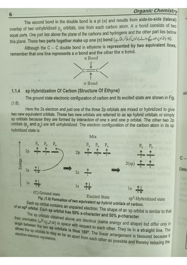 Fundamental concept of organic chemistry | PDF