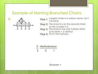 Organic chemistry for Dummies | PPTX | Chemistry | Science