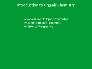 Organic_Chemistry_Full.pptx............. | PPTX