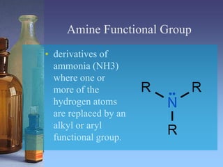 Organic chemistry functional groups | PPTX