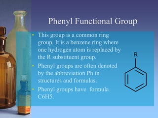 Organic chemistry functional groups | PPTX
