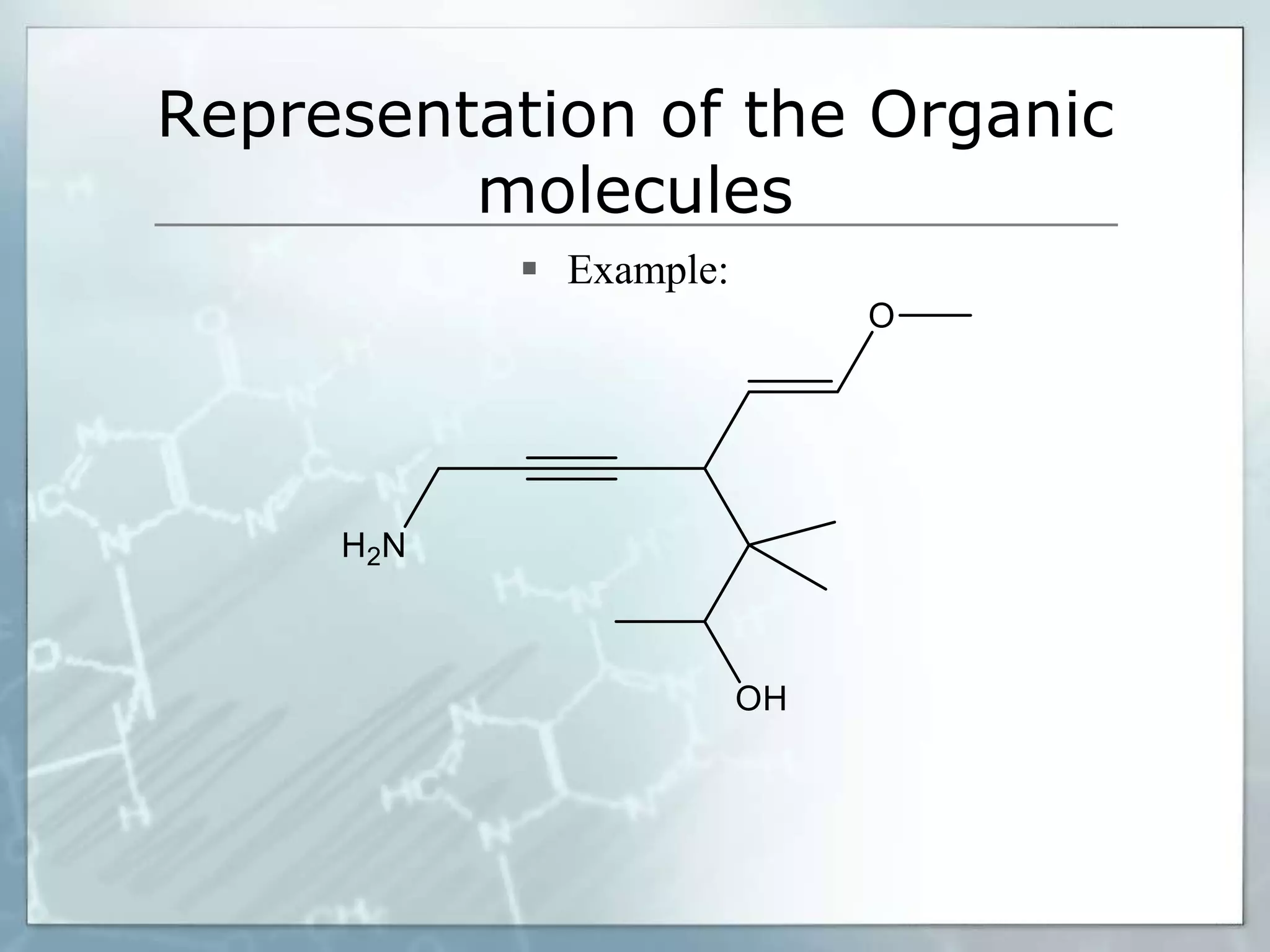 Organic Chemistry: Structure and Nomenclature | PPTX