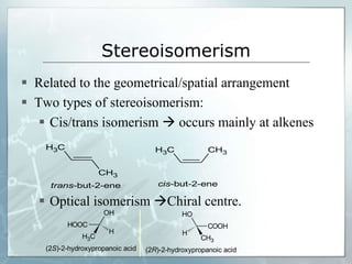 Organic Chemistry: Structure and Nomenclature | PPTX