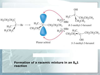 Organic chemistry: Hydrocarbons, Alkyl Halides and alcohols | PPTX