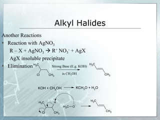Organic chemistry: Hydrocarbons, Alkyl Halides and alcohols | PPTX