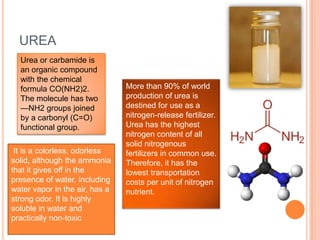 Organic chemistry in agriculture | PPTX