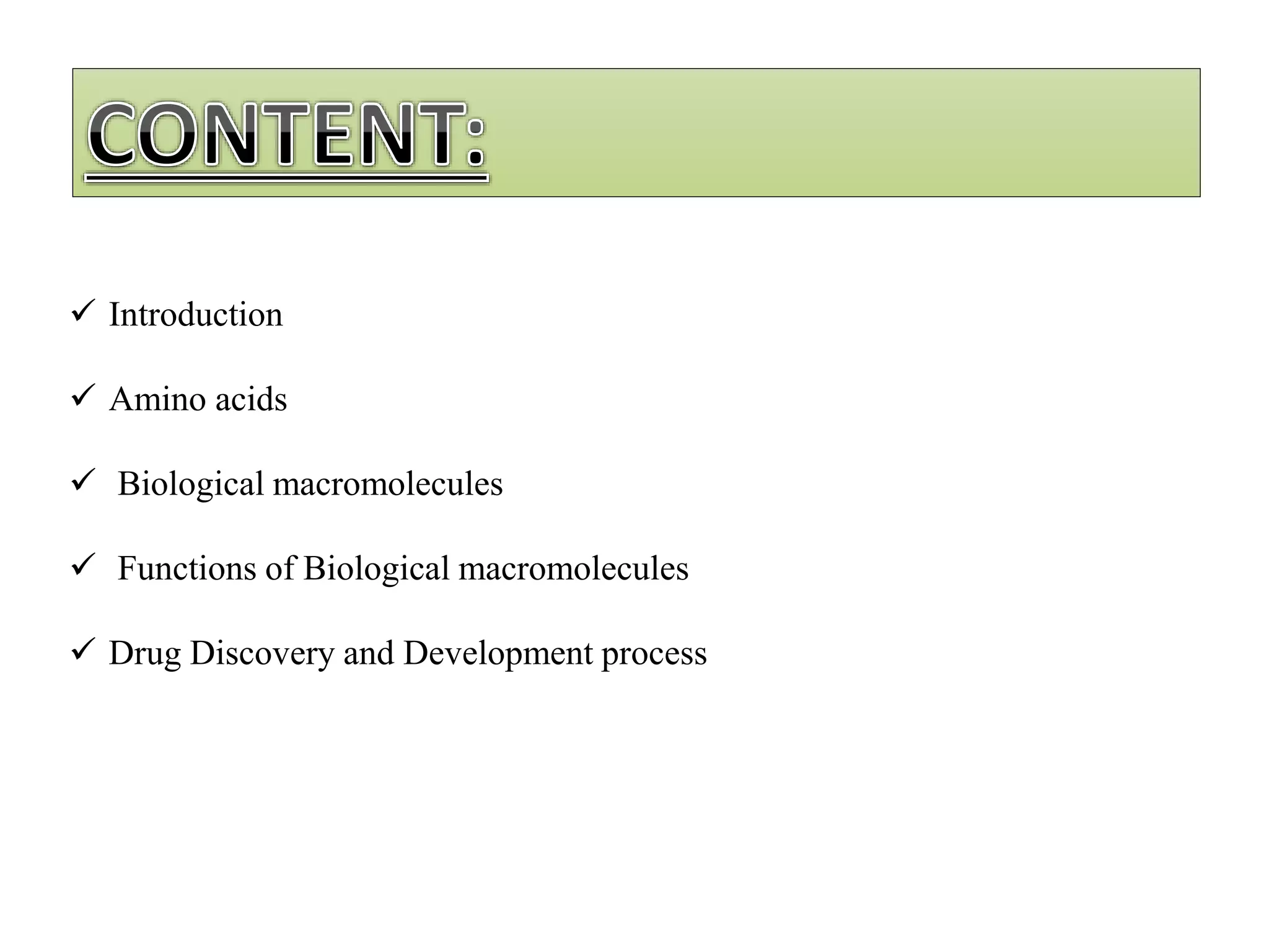 Organic chemistry in biology and drug development | PPTX