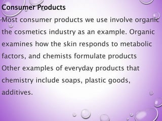 Organic chemistry in everyday life...pptx