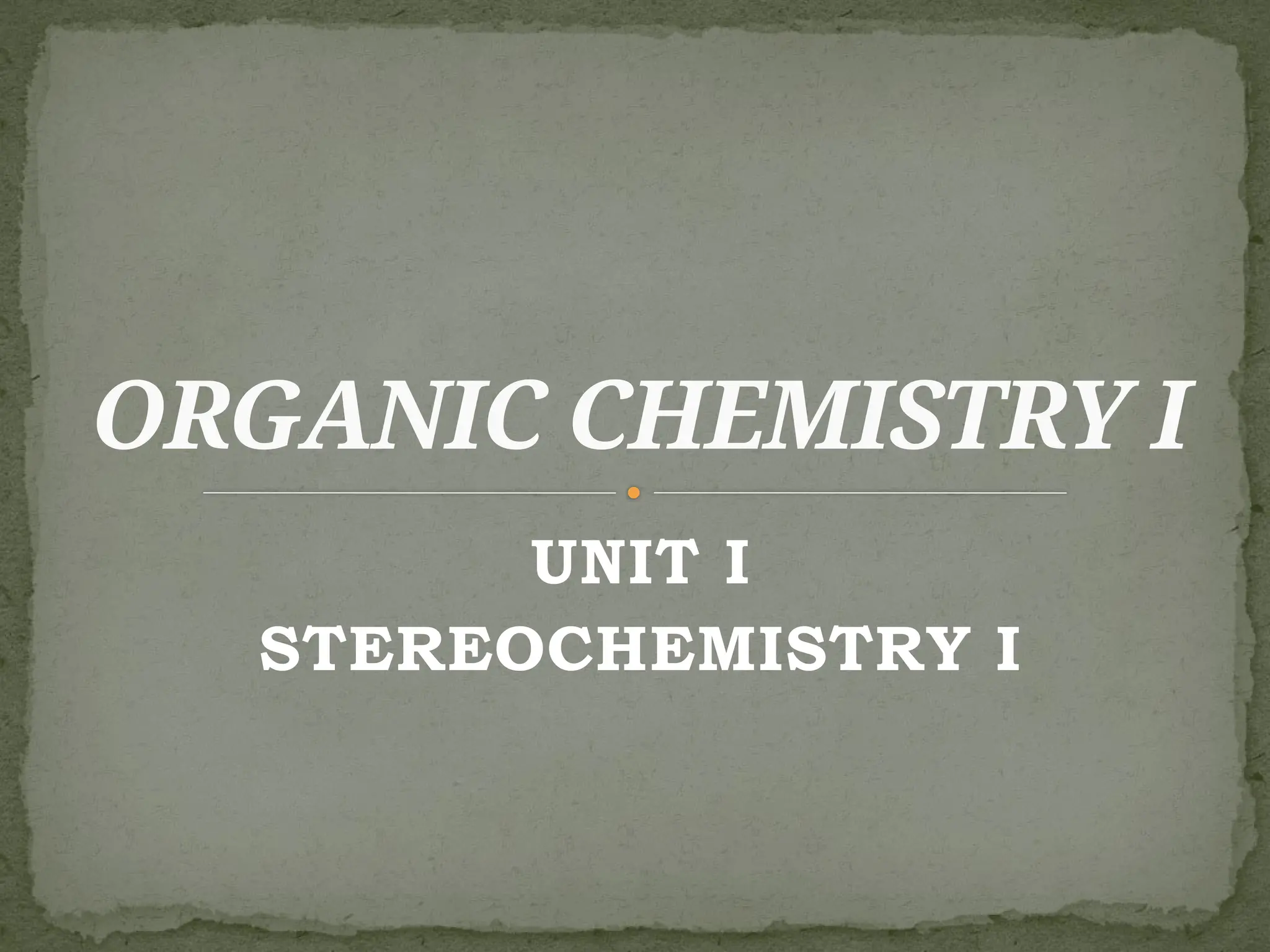 ORGANIC CHEMISTRY Representation of molecules PPT.pptx