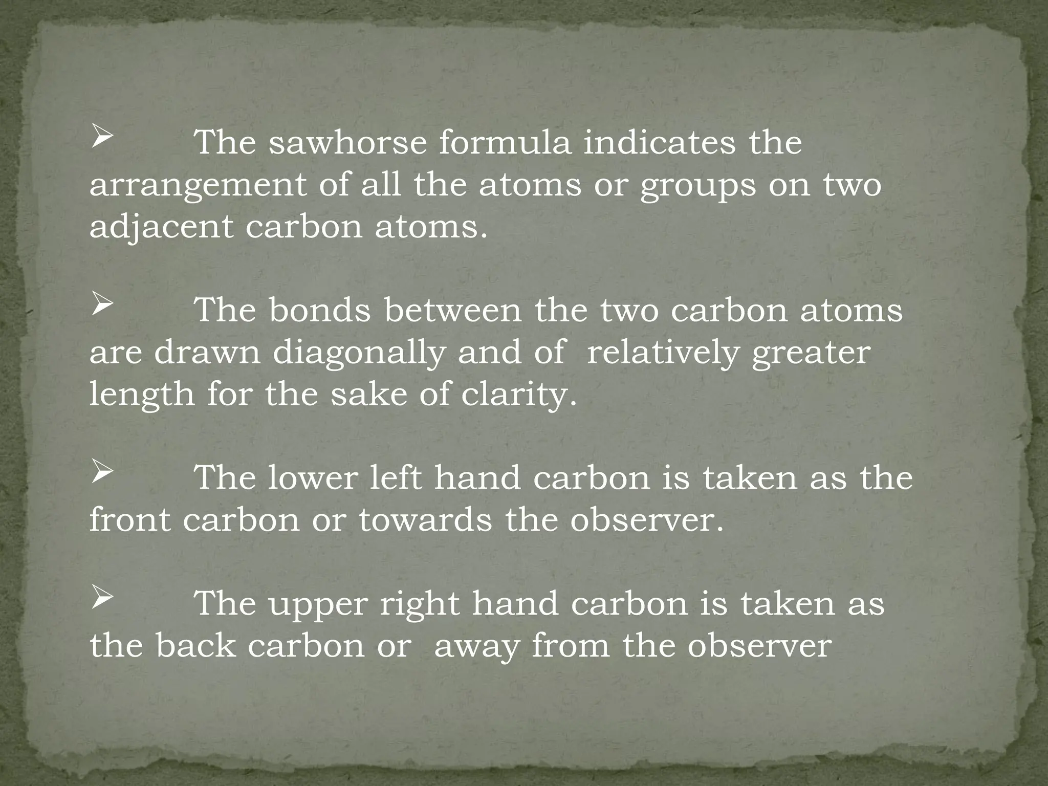 ORGANIC CHEMISTRY Representation of molecules PPT.pptx