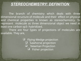 ORGANIC CHEMISTRY Representation of molecules PPT.pptx