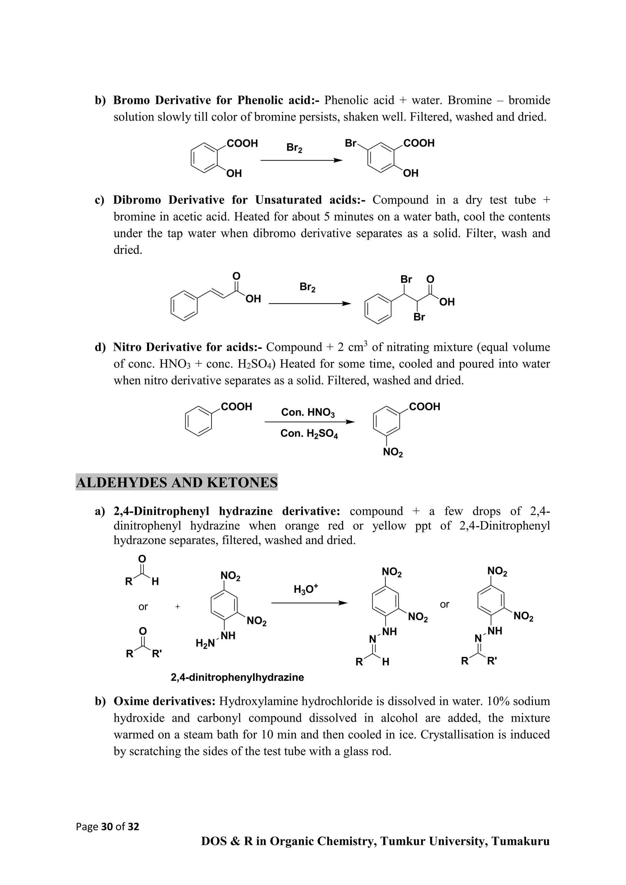 Semi Micro Qualitative Organic chemistry lab manual | PDF
