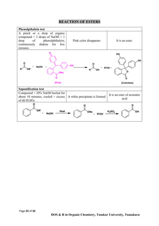 Semi Micro Qualitative Organic chemistry lab manual | PDF