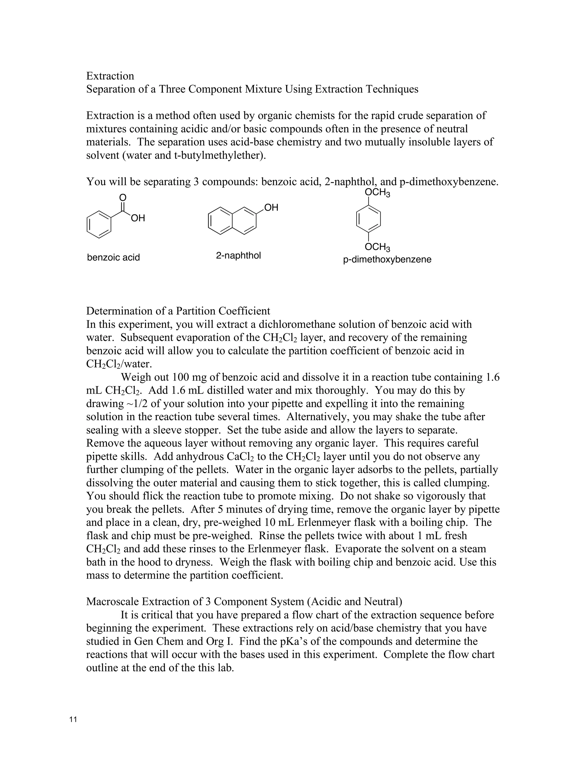 Organic chemistry laboratory | PDF