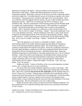 Organic chemistry laboratory | PDF