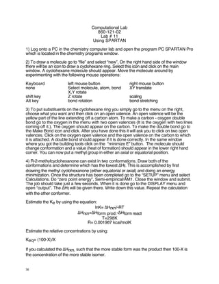 Organic chemistry laboratory | PDF