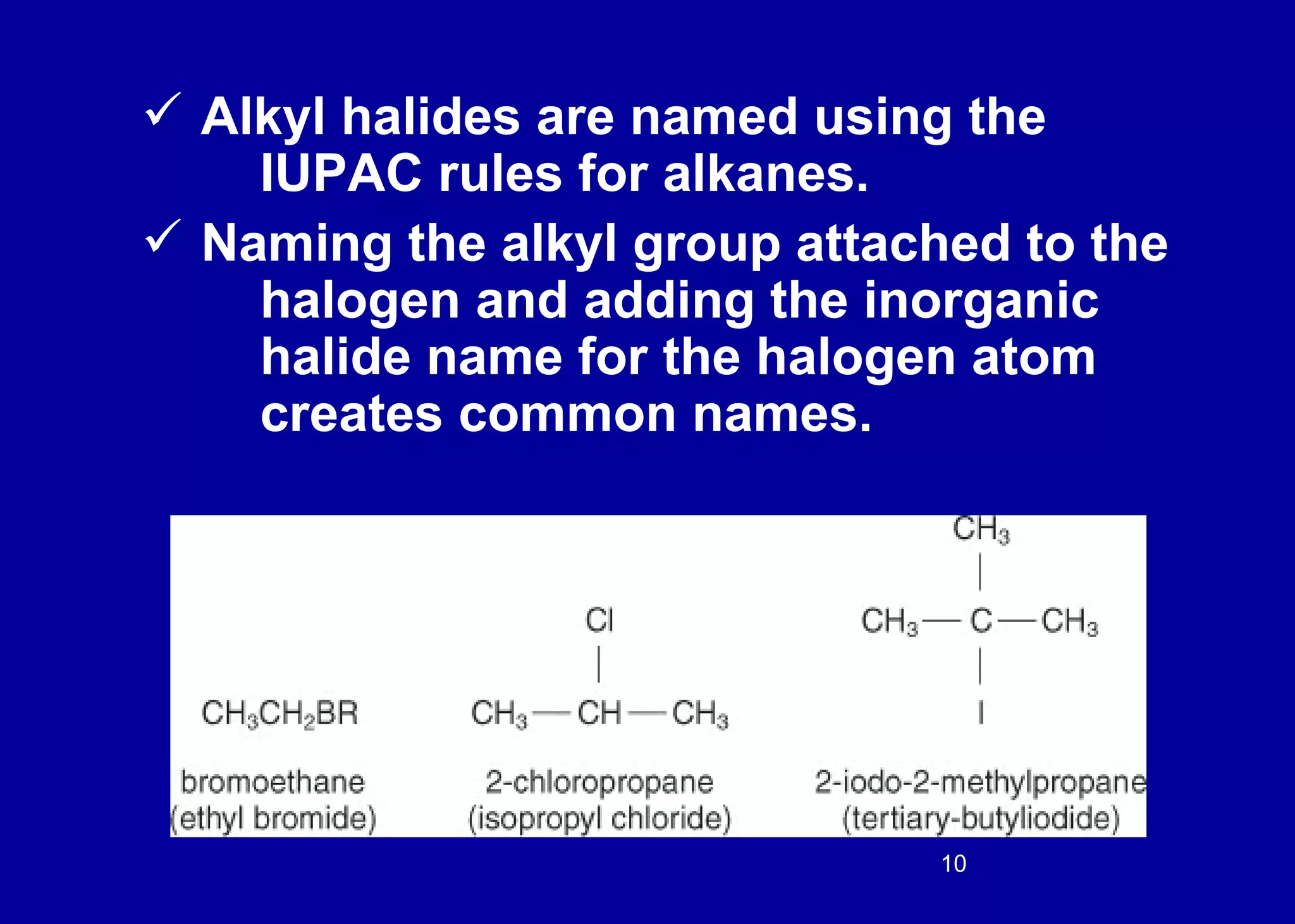 organic chemistry lecture module - Alkyl halides.pdf