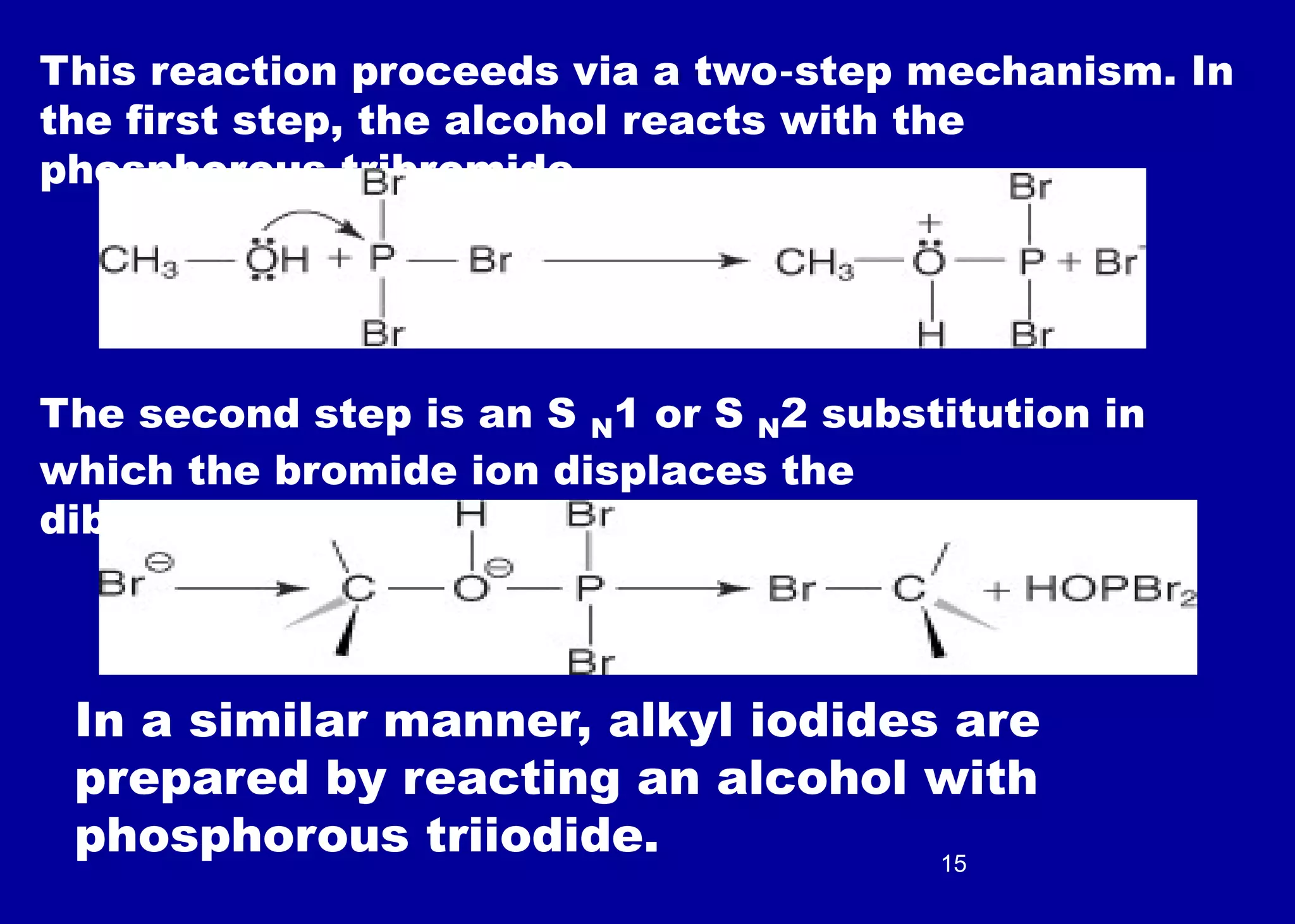 organic chemistry lecture module - Alkyl halides.pdf