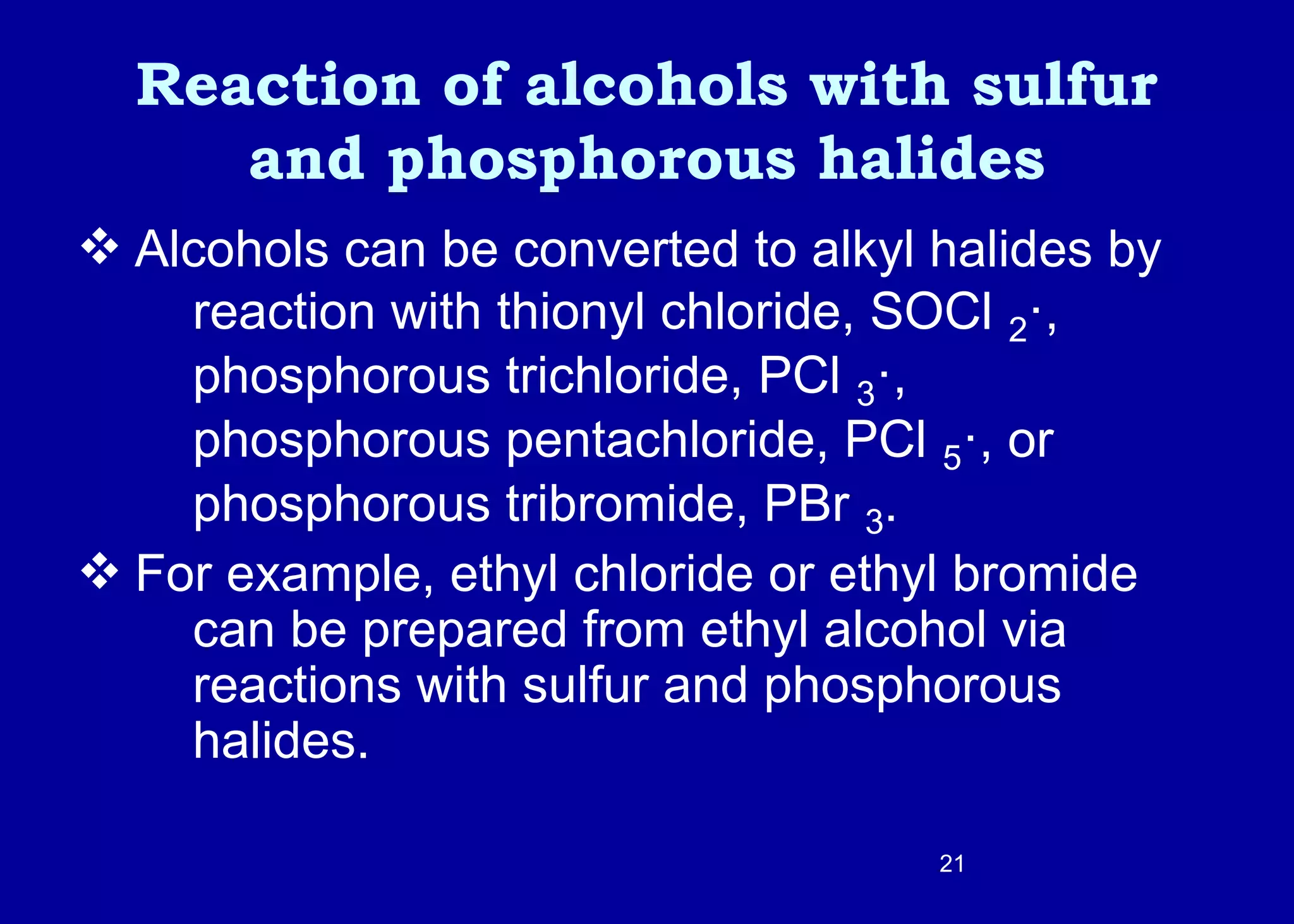 organic chemistry lecture module - Alkyl halides.pdf