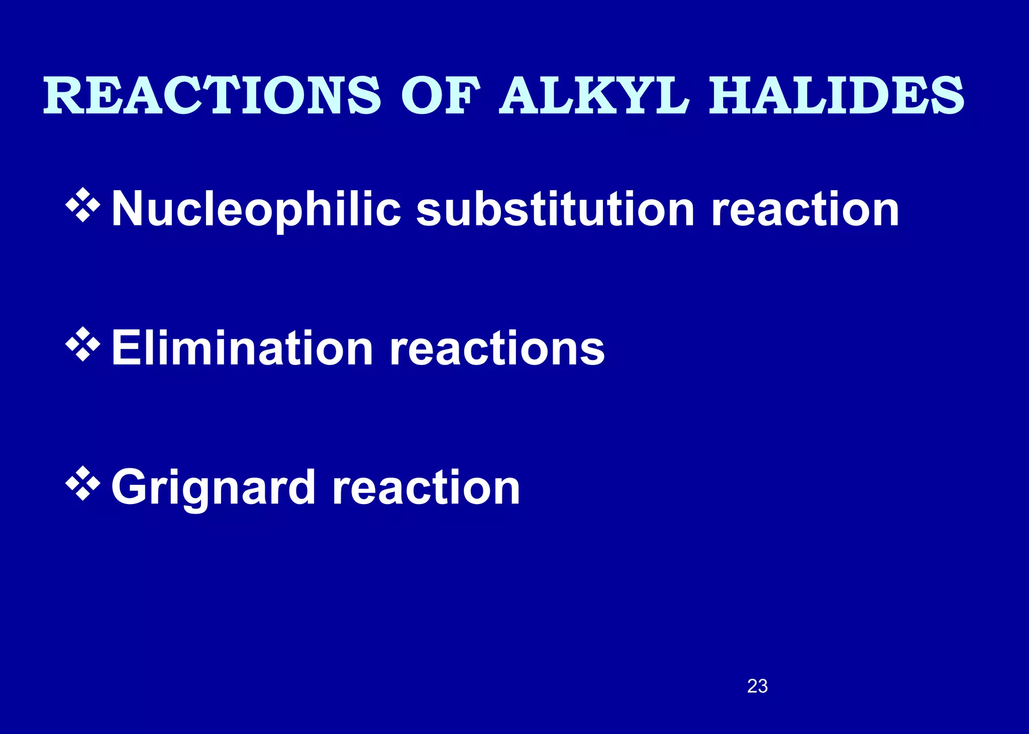 organic chemistry lecture module - Alkyl halides.pdf